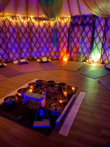 Blue Lotus Ceremony in Bedford with Sound Bath & Guided Meditation ...
